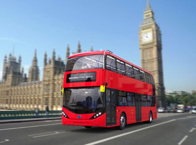 CLondoner92: The zero emission 'New Routemaster spin-off' Enviro400EV ...