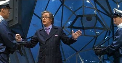 Michael Caine as Nigel Powers