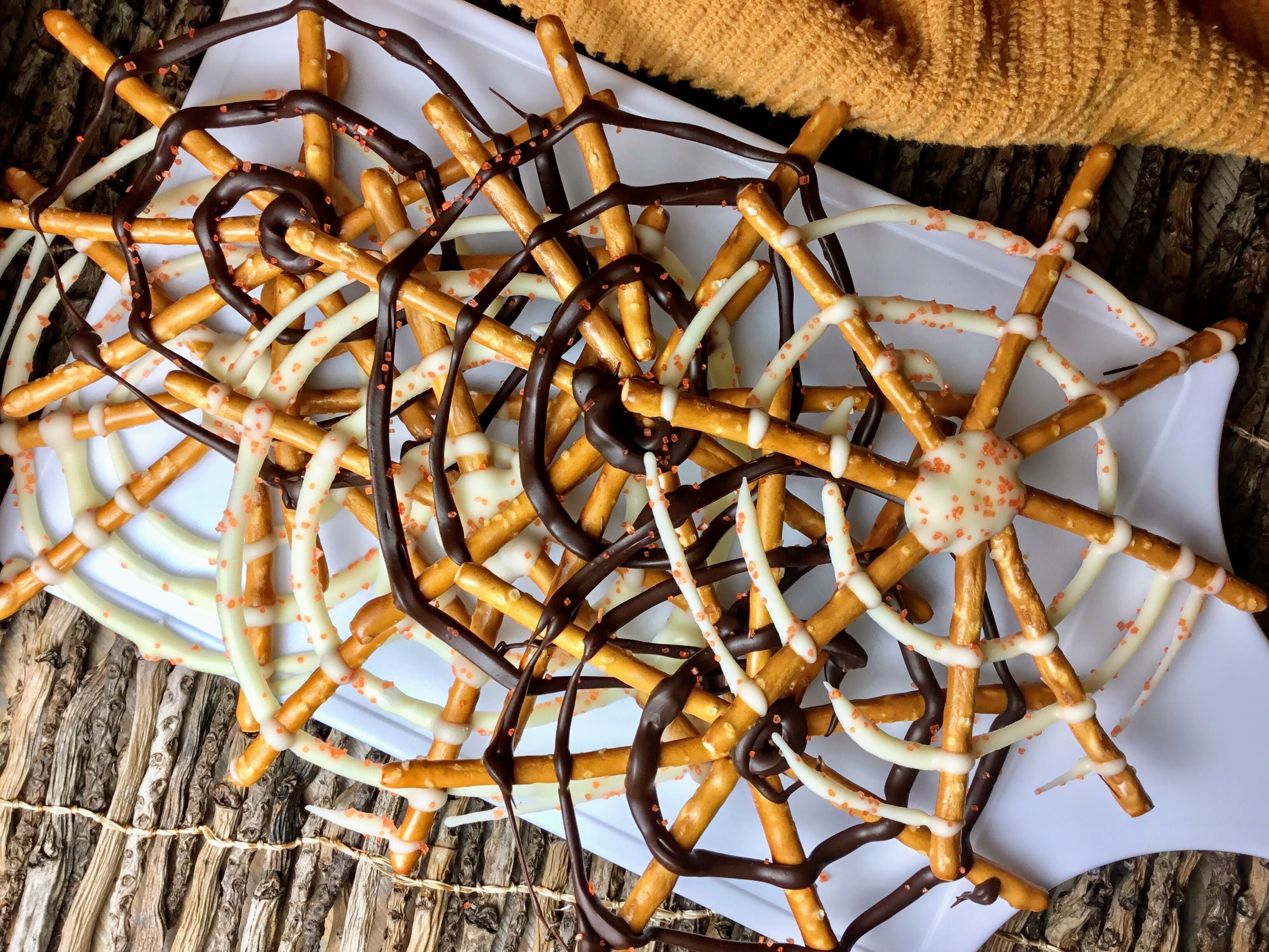 Food Fitness by Paige: Spooky Spider Webs