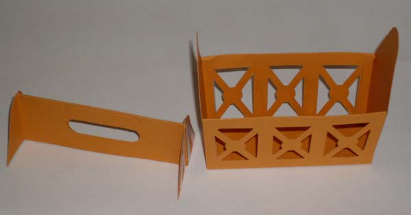 The Papercraft Post: Mini Magazine Rack Tutorial
