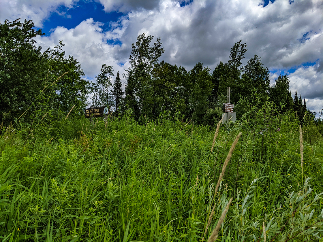 Hiking the Ice Age Trail Pine Line Segment