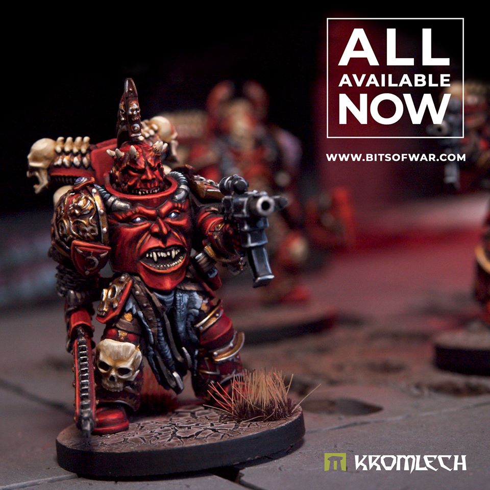 Tabletop Fix: Kromlech - New Chaos Releases