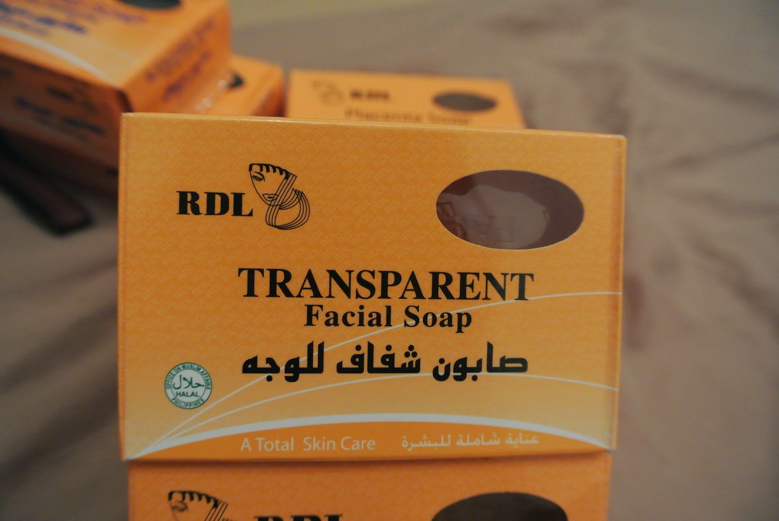 midsummer: RDL Transparent Facial Soap