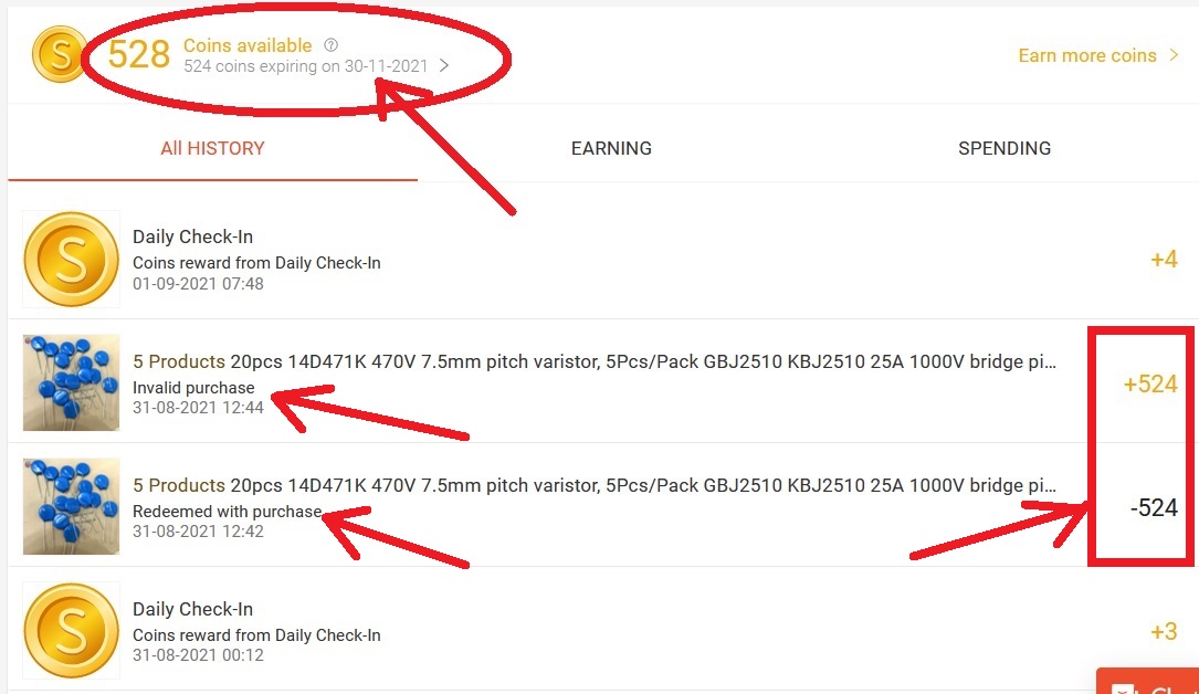 Life Begins at Forty: Shopee coin