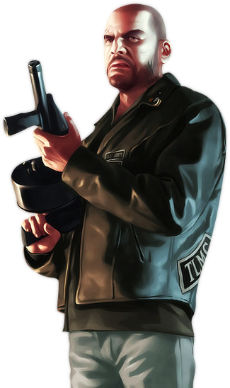 render Johnny Klebitz GTA IV | Panico Renders