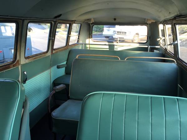 1964 VW Bus Deluxe 13 Window | vw bus wagon
