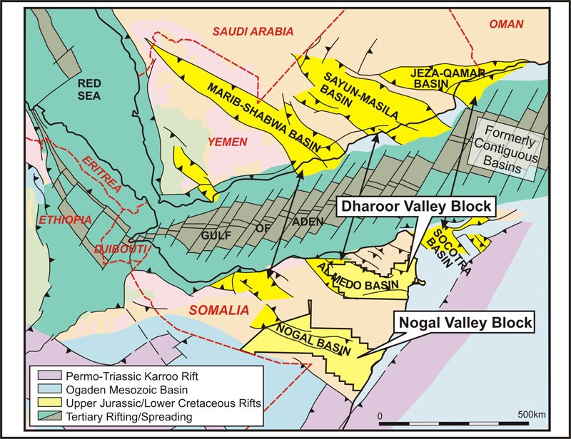 EagleSpeak: Somalia: Oil Exploration Starts in Puntland