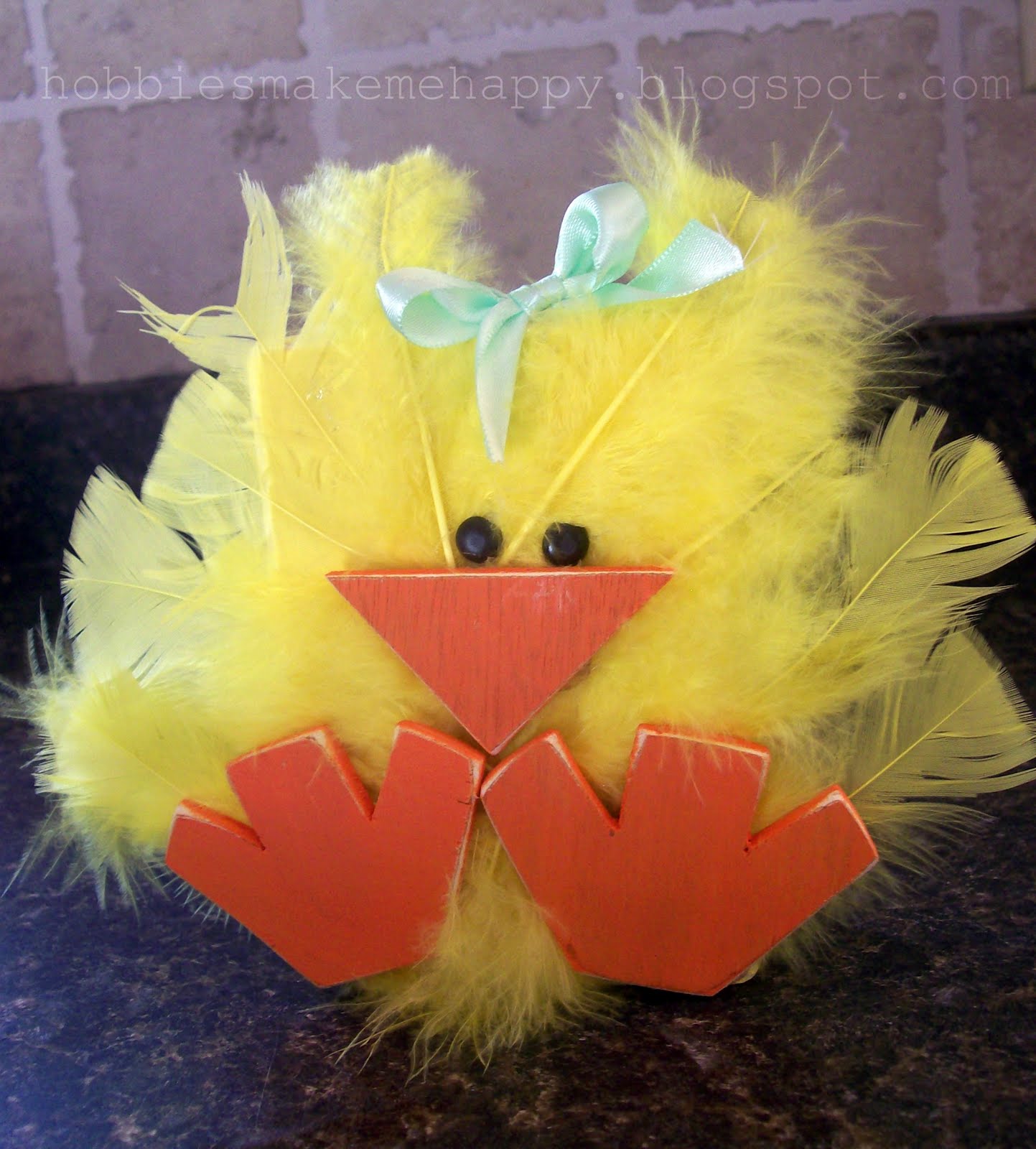 Hobbies Make Me Happy: April 2011