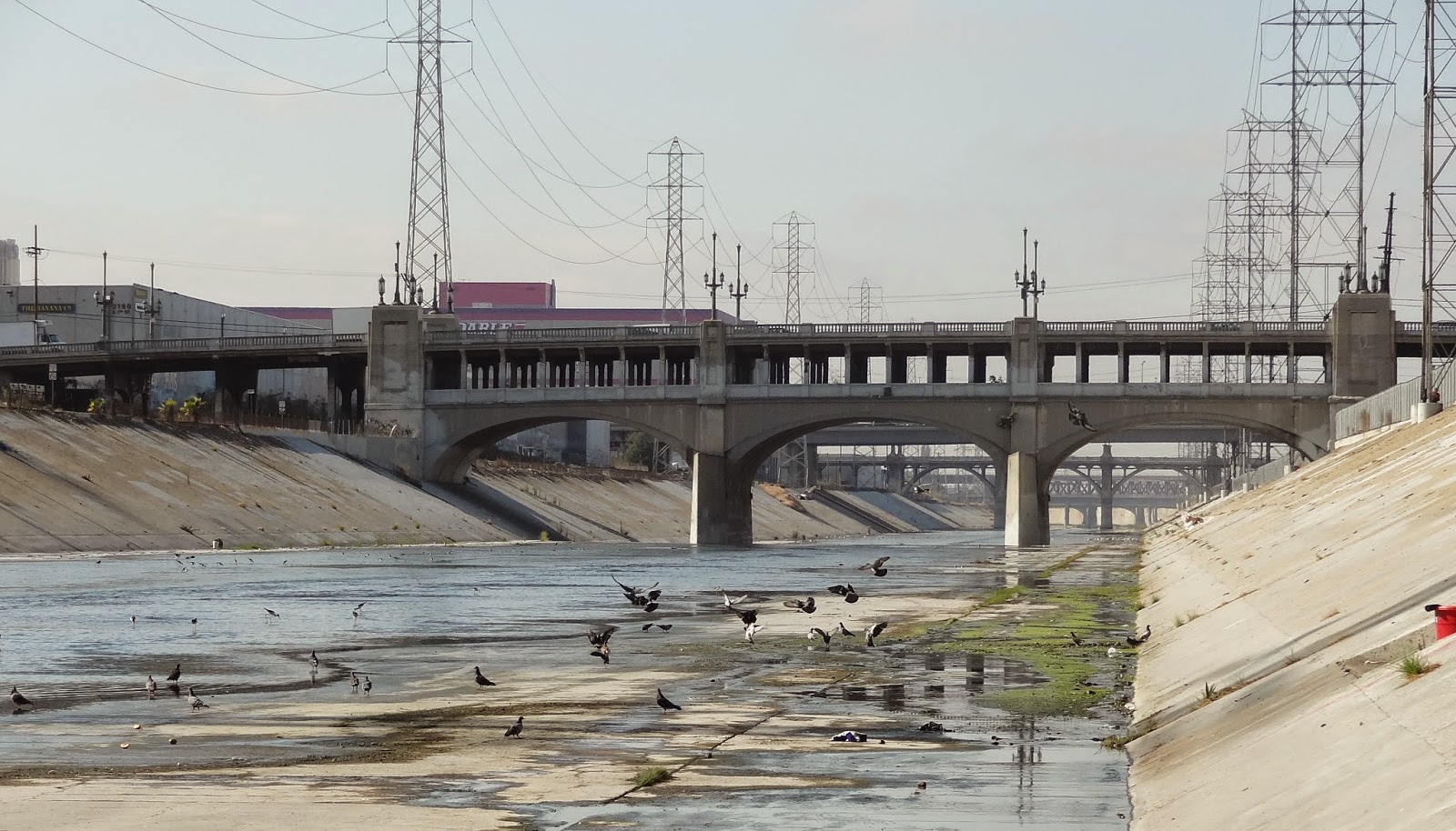 Bridge of the Week: Los Angeles County, California Bridges: Seventh ...