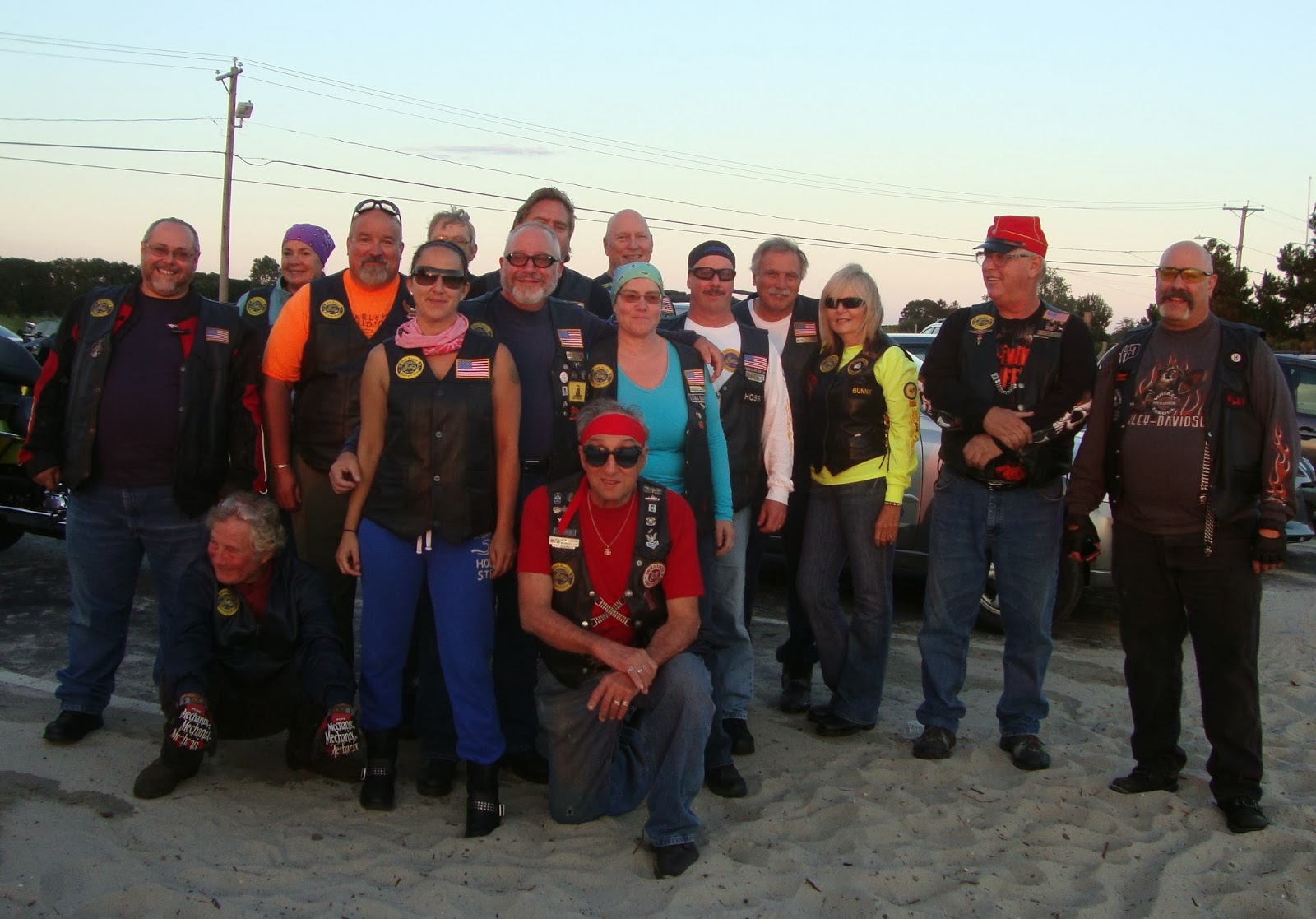 Beard in the Wind - New London MC: We've Lost Another Brother Much Too Soon