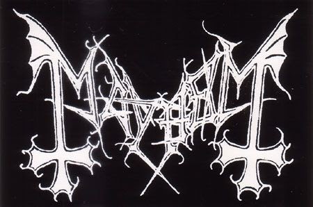 Antropophobia: Mayhem [Nor] - Møllergata, Oslo [1992]