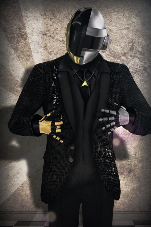 Destiny Stylez: ~Daft Robots~