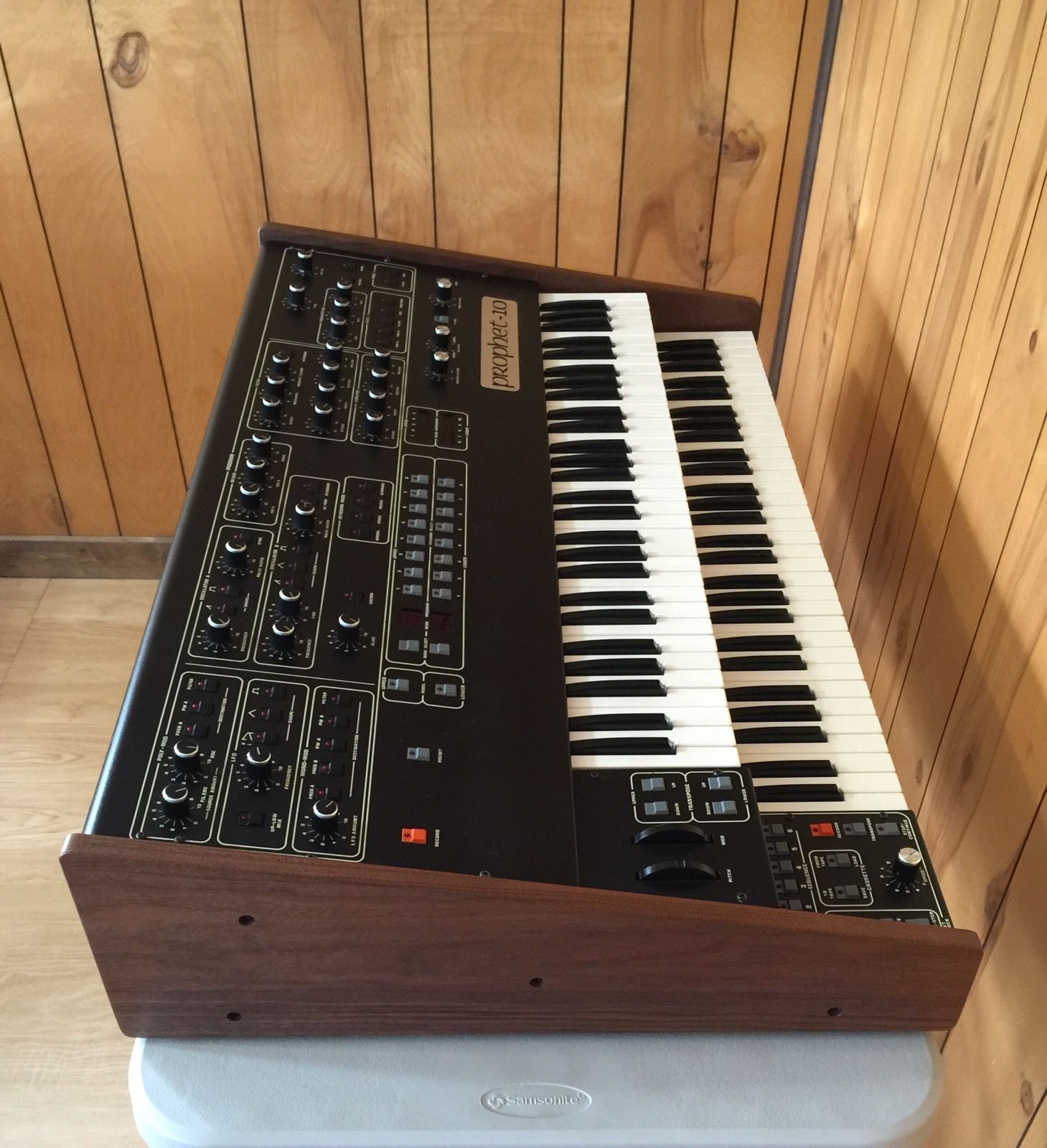 MATRIXSYNTH: Sequential Circuits Prophet 10 Midi Analog Synth