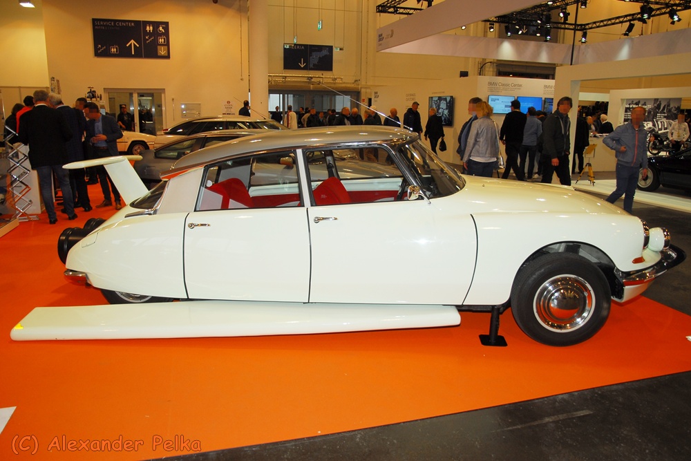 Onkel Pelles Bilderbuch: Auto des Tages Teil 1121 - Citroën DS "Fantomas"