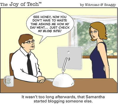 Top 10 Blogging jokes ~ Words I Feel - Shivani Goyal