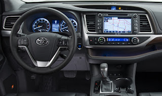 Saxton On Cars: 2014 Toyota Highlander Arrives In Early 2014