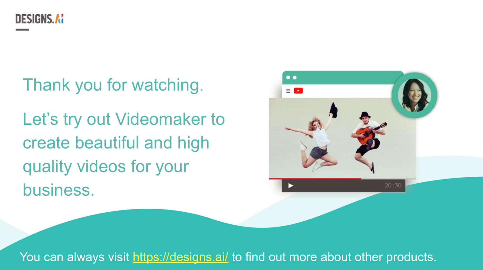 Designs.ai - Videomaker -The Ultimate Guide to Make an Impressive Video