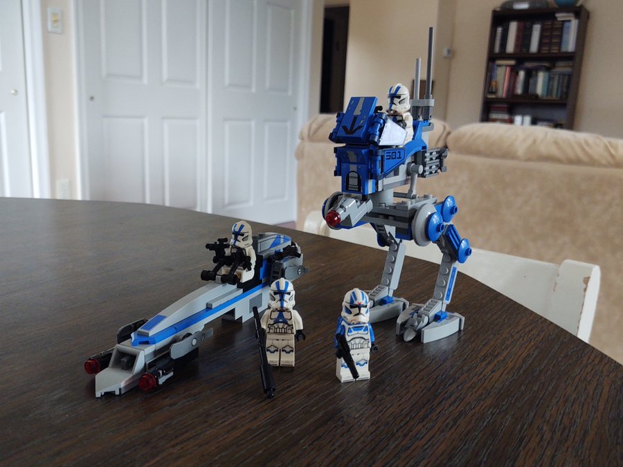 Star Wars: Alternate Universe: My 501st Battle Pack