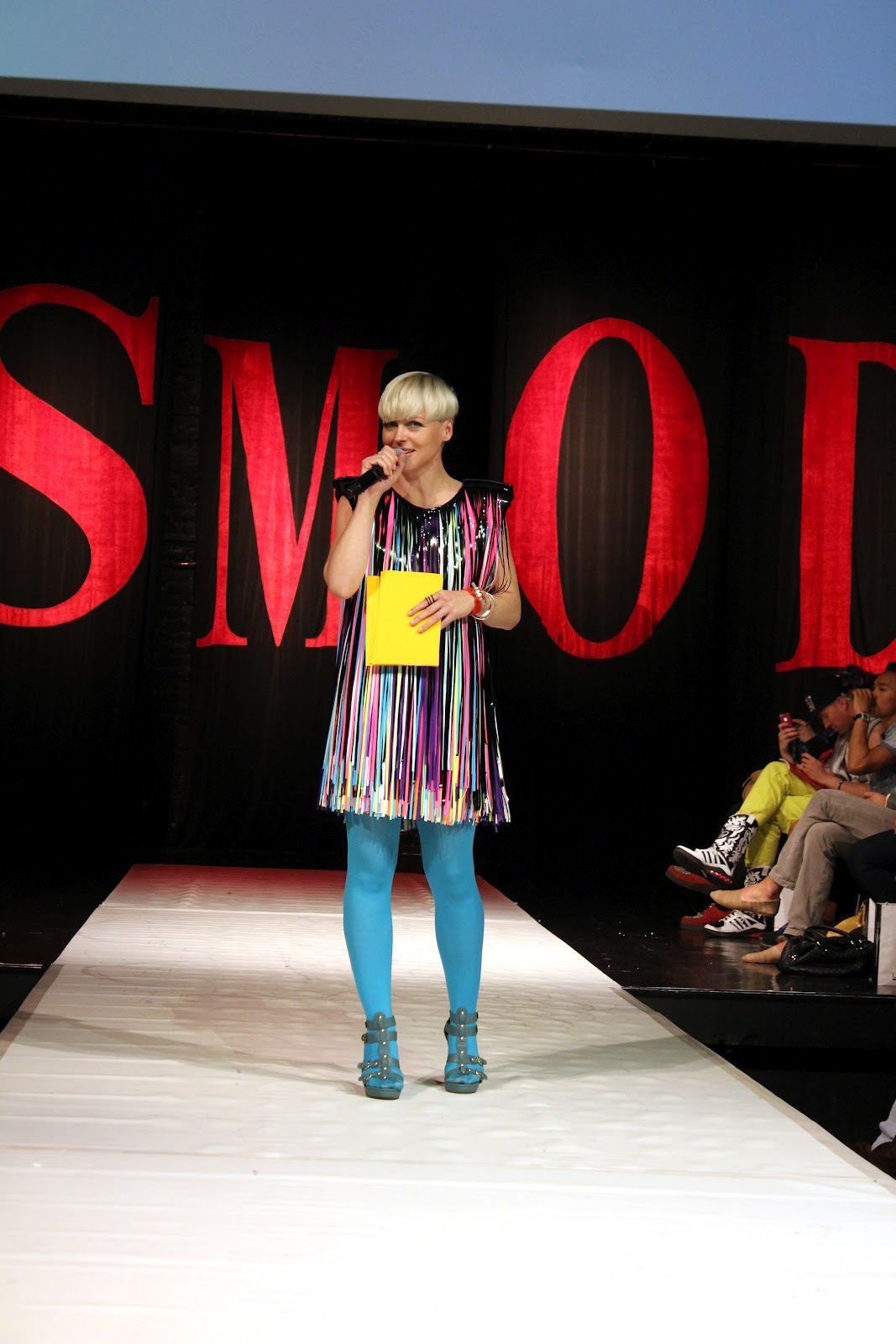 FASHION IN OSLO: Esmod Graduate Show 2012