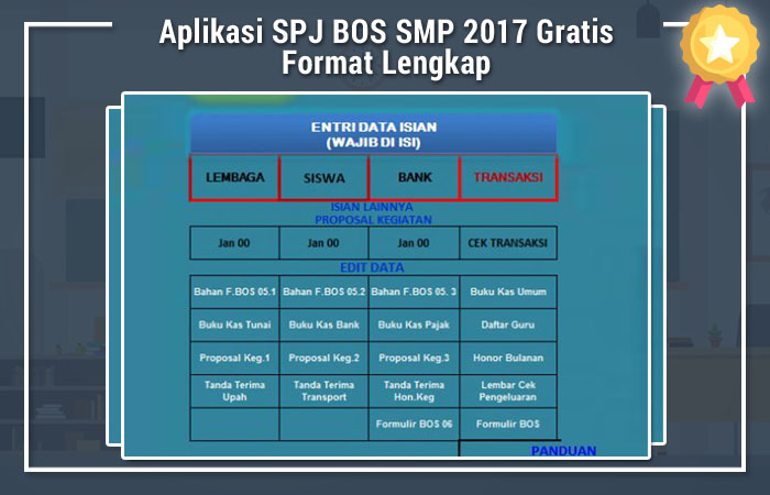 Aplikasi SPJ BOS SMP 2017 Gratis Format Lengkap - Laporan BOS (Bantuan ...