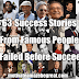 63 Success Stories From Famous People Who Failed Before Succeeding ...