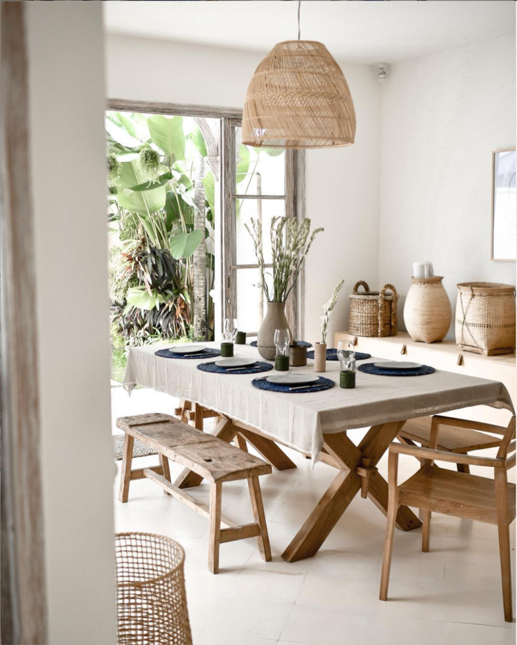 my scandinavian home: Beautiful Inspiration From An Earthy, Bali Pool Villa