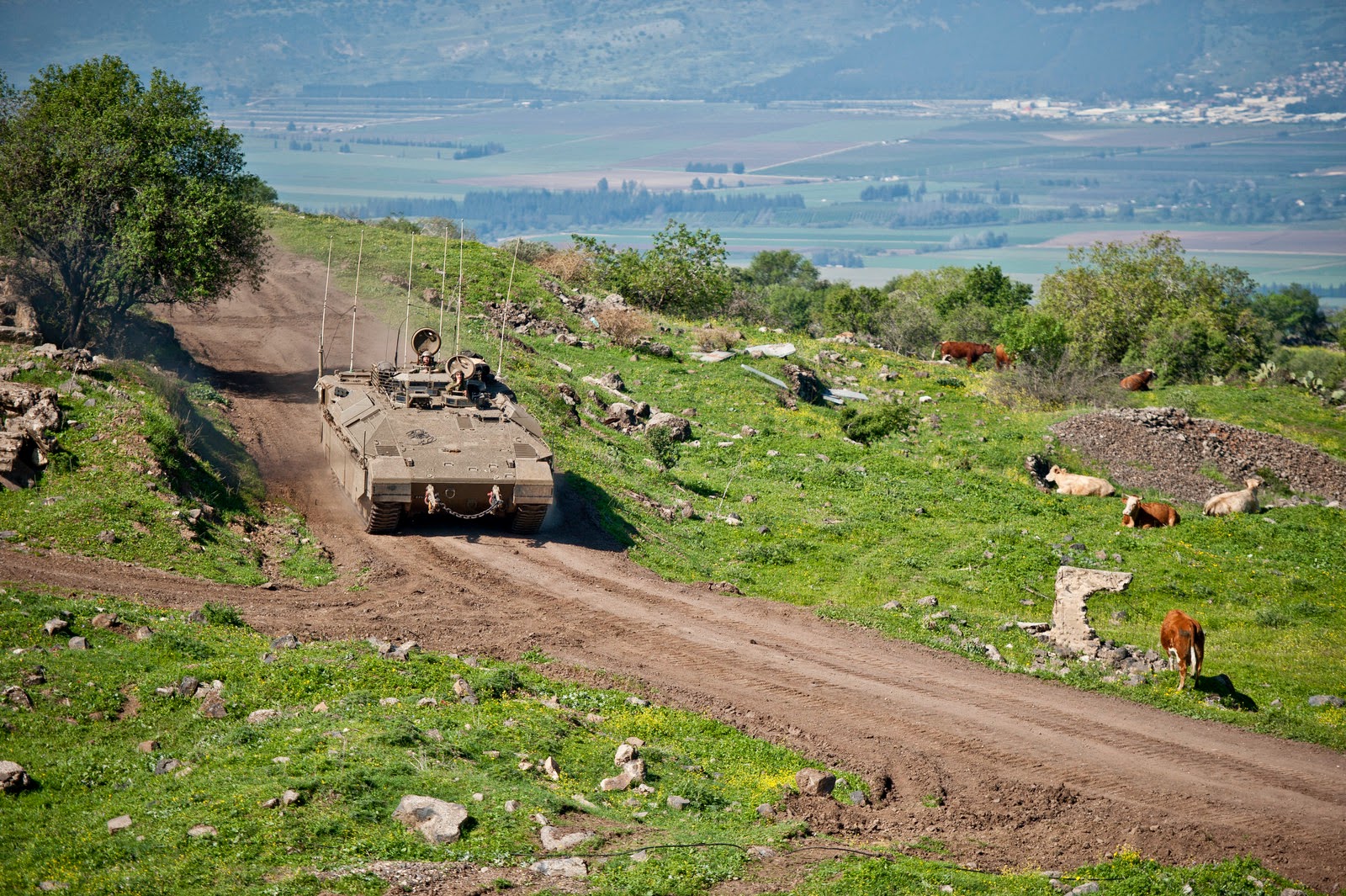 SNAFU!: Namer Command Post Variant?