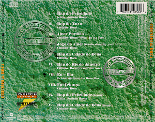 Cidinho & Doca Eu Só Quero é Ser Feliz(1995) (CD 63012856-2) SPOTLIGHT RECORDS - Site Funk antigo