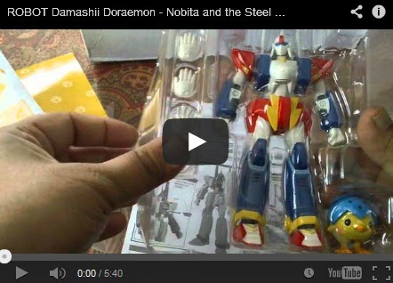 ROBOT Damashii Doraemon - Nobita and the Steel Troops.(Doraemon Toys ...