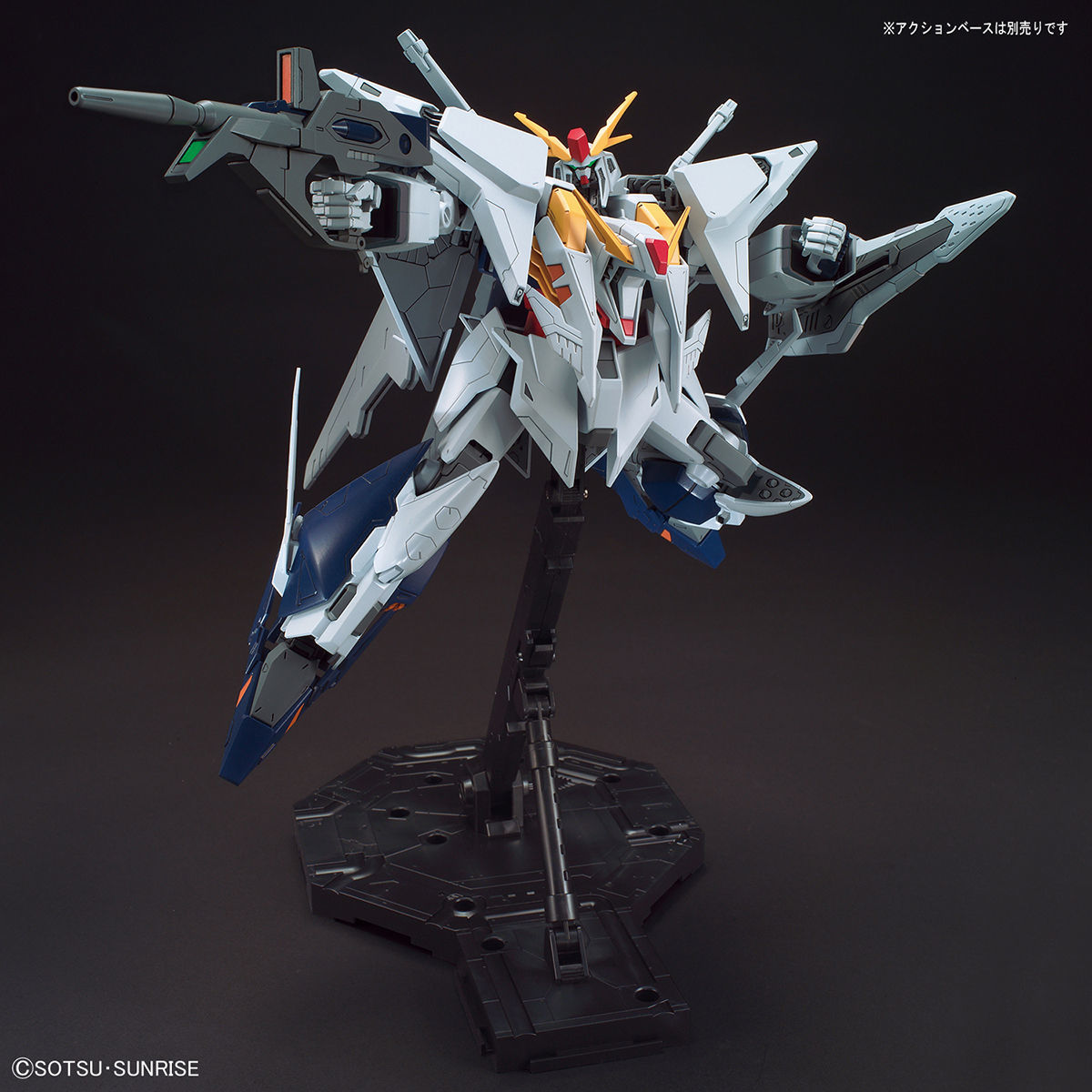 HGUC 1/144 RX-105 Xi Gundam - Release Info, Box art and Official Images