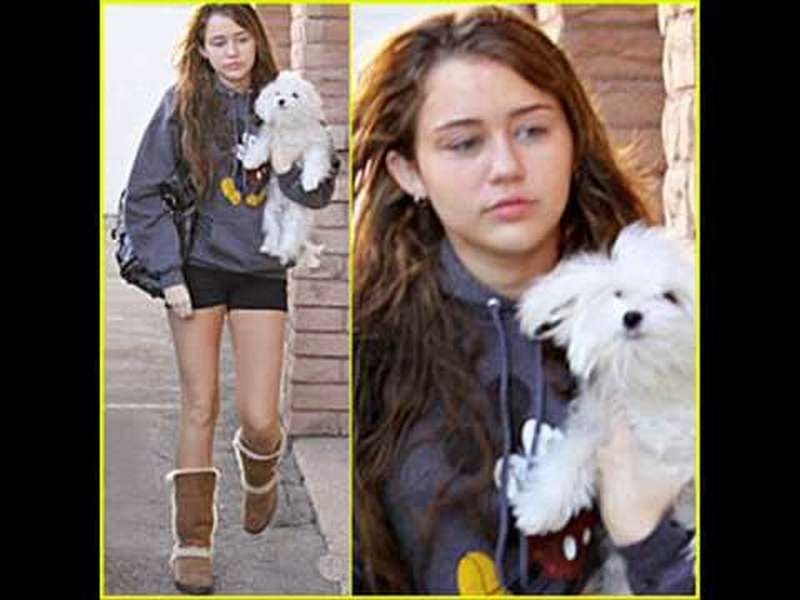Celebrities Without Makeup: 12 Pictures Of Miley Cyrus Without Makeup