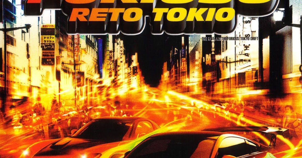 Rápido y Furioso Reto Tokio 3 2006