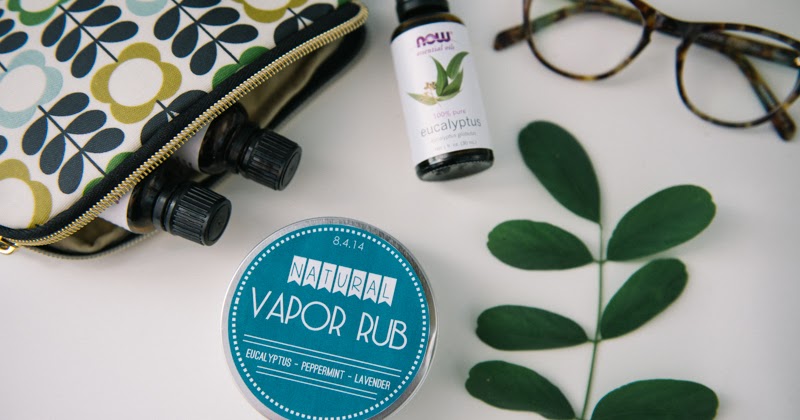 yellow paper dress.: DIY : Natural "Vicks VapoRub"