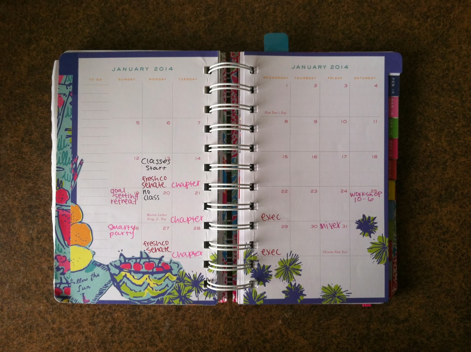 Knowledgeable and Happy: How I Organize My Agenda