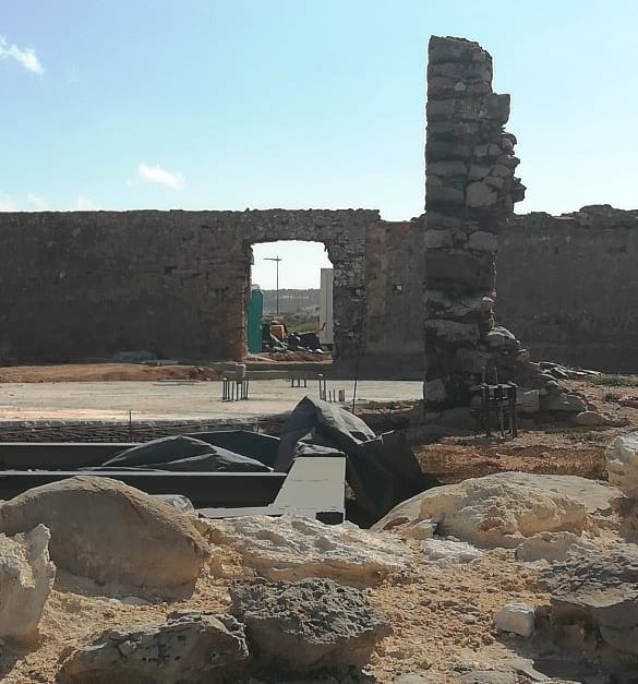 Pedras Silenciosas: Forte da Cresmina (zona do Guincho)