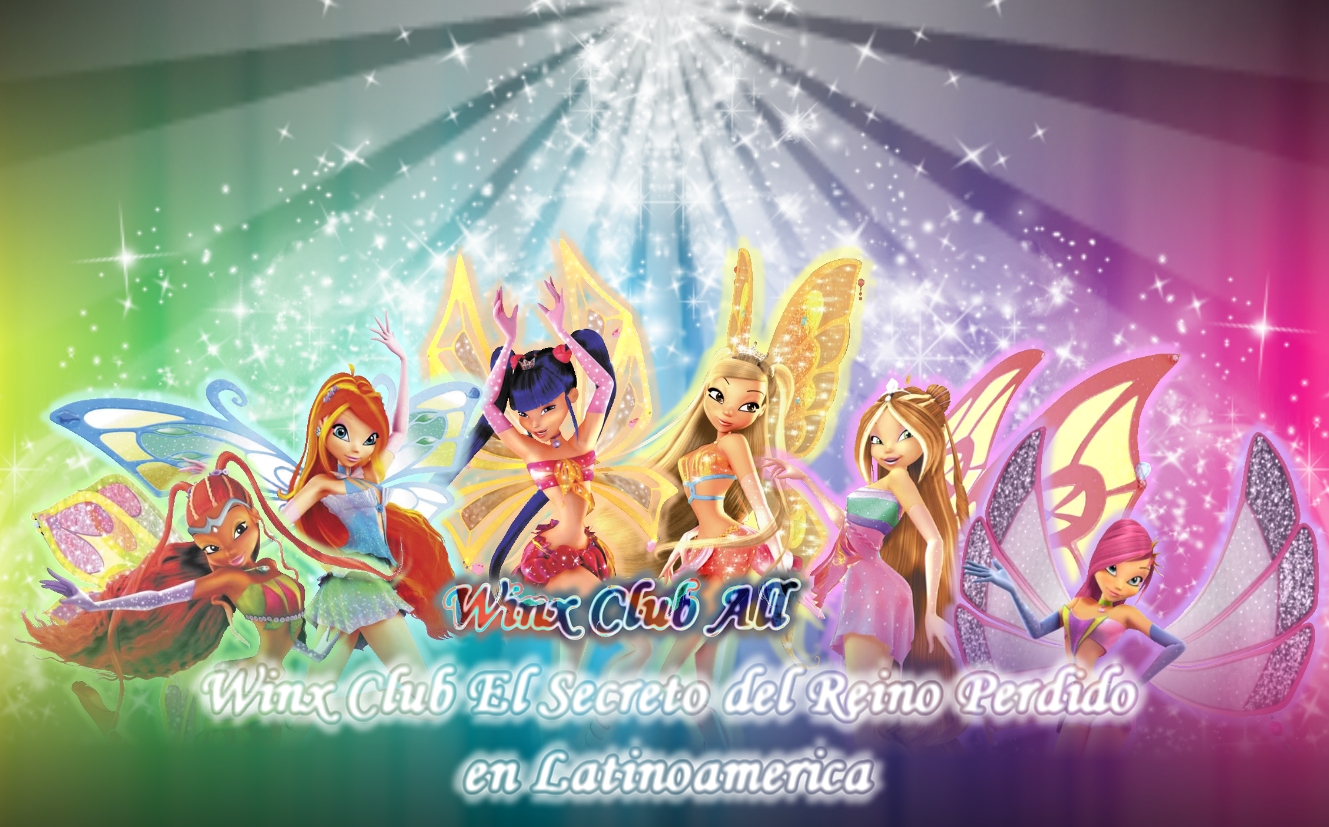 Vuelve a ver la 1º película Winx Club el Secreto del Reino Perdido en ...