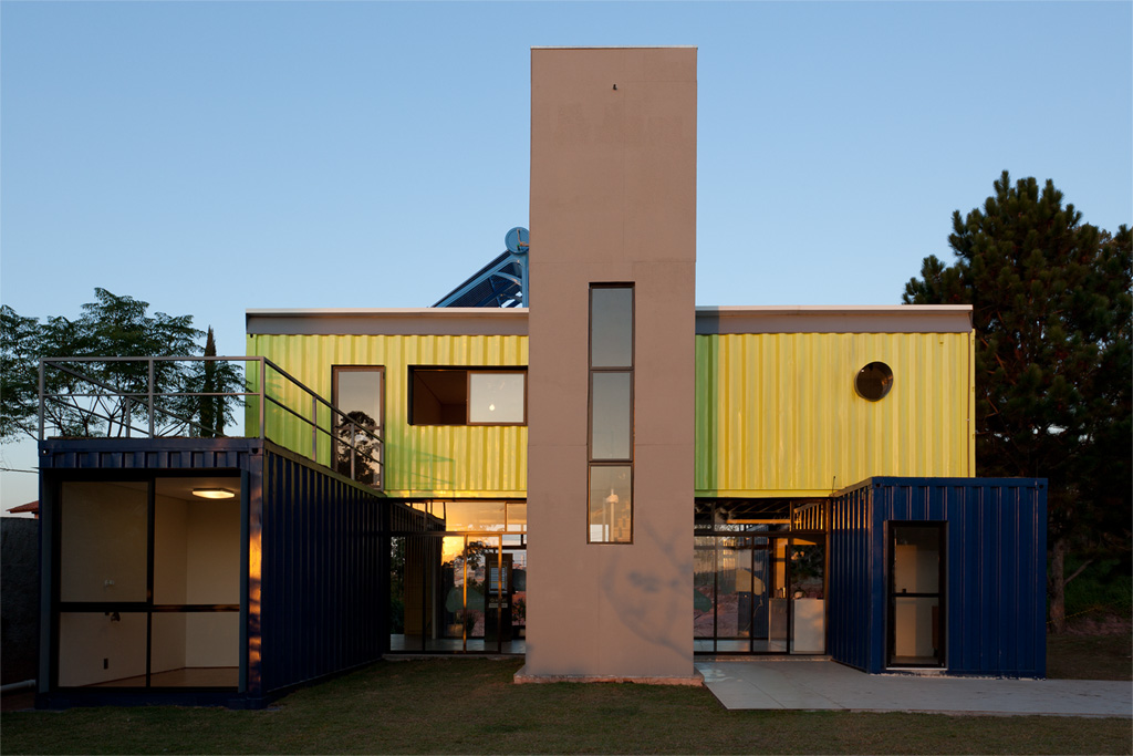 Arquitetando Sustentabilidade: Projeto Container na arquitetura