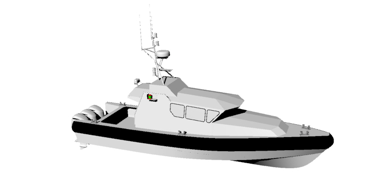 BOAT DESIGN AND MARINE ENGINEERING SERVICES: FAST INTERCEPTOR CRAFT (FIC)