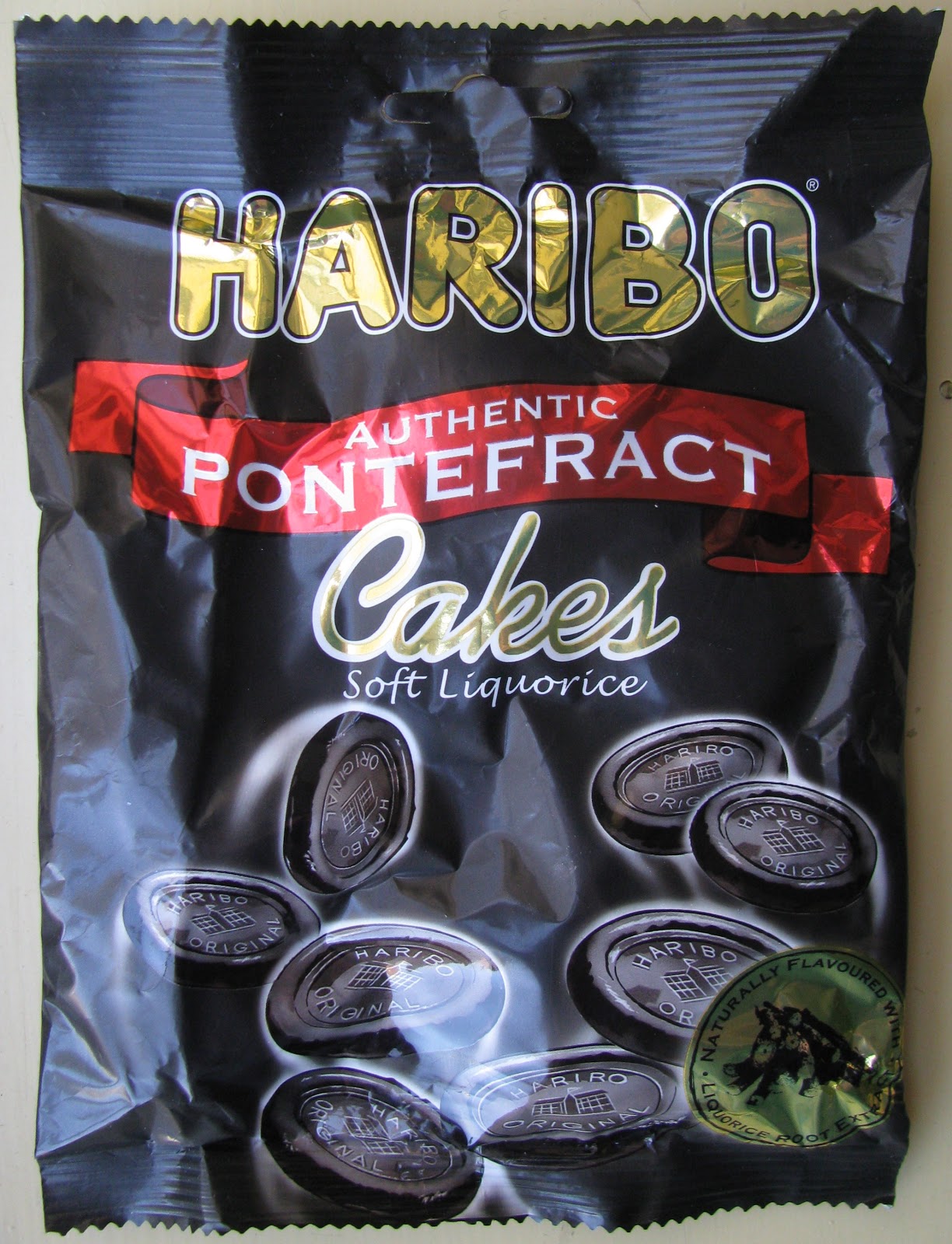 DROP: Pontefract Cakes