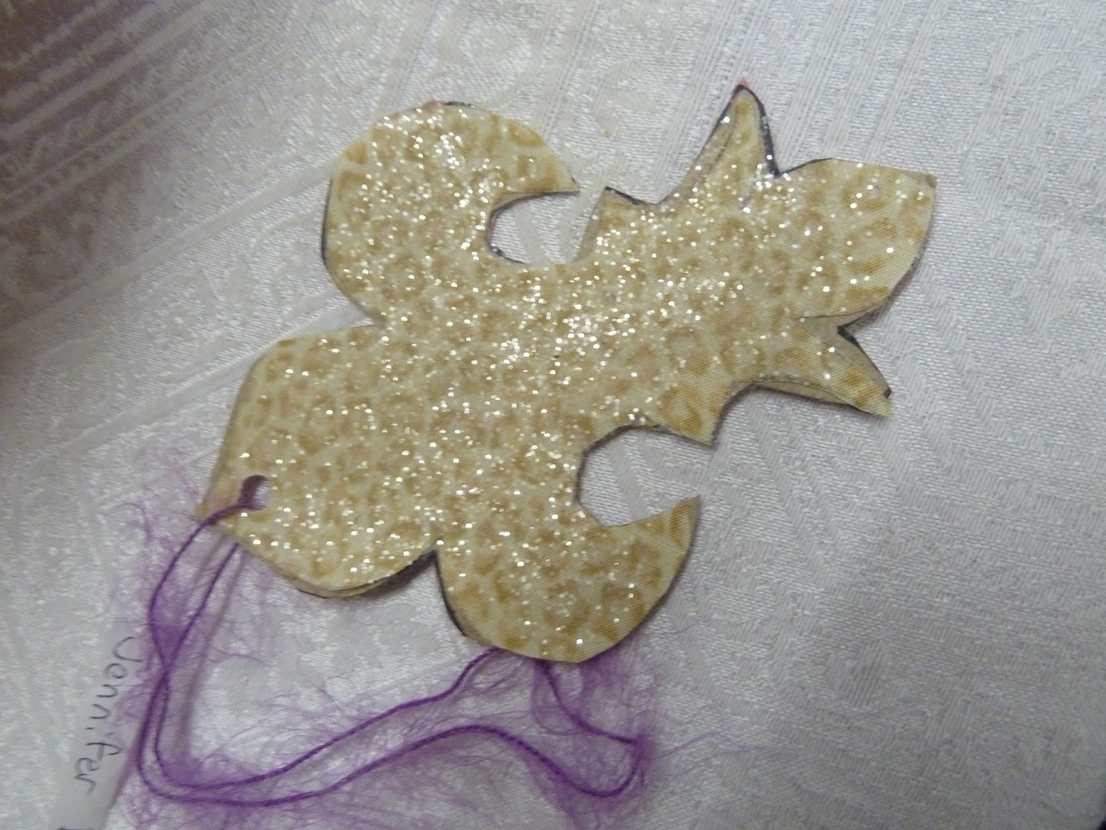 Visitation French: Fleur de Lis Craft