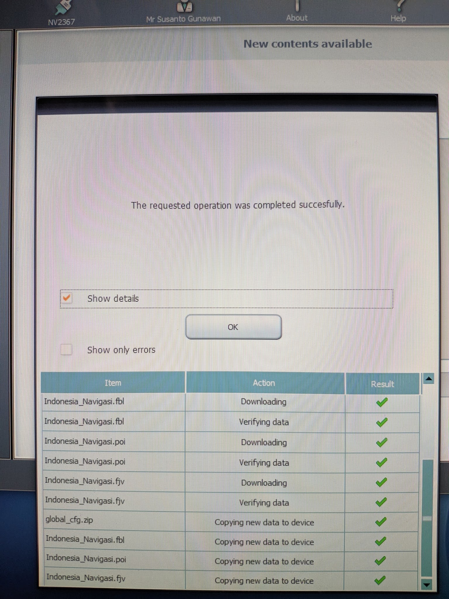 √ DIY : Cara update peta / maps head unit navigasi bawaan Wuling Cortez ...