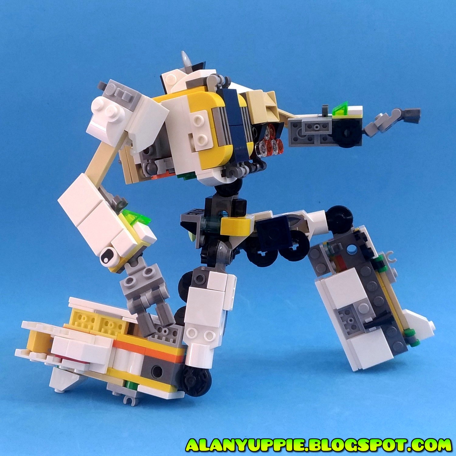 Alanyuppie's LEGO Transformers: Video Tutorial: Transformer Metroplex ...