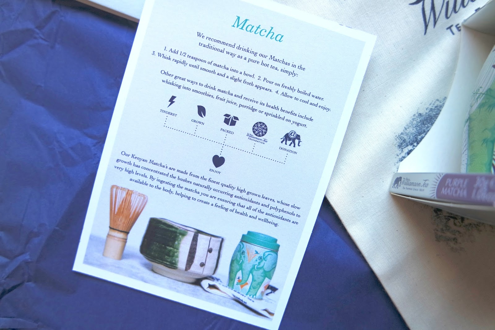 Purple Matcha Tea | Williamson Tea - Ami Rose