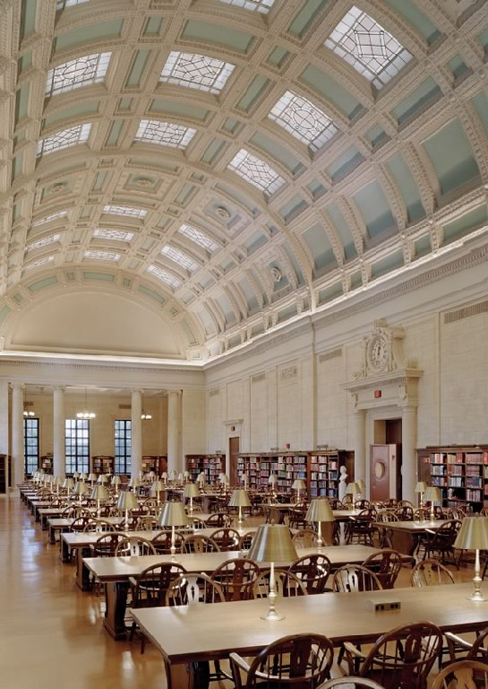 Famous Libraries of USA :: Bibliolatry