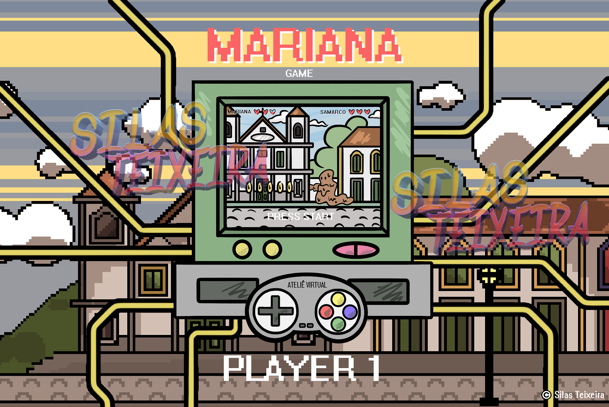 Mariana Game - Sakura Montana