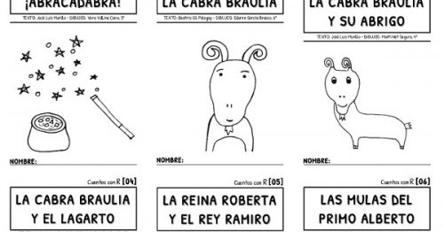 PT-ALmudena Grandes: Practicamos la lectura de forma divertida.