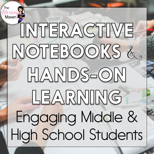 Interactive Notebooks & Hands-on Learning: Engaging Middle & High ...