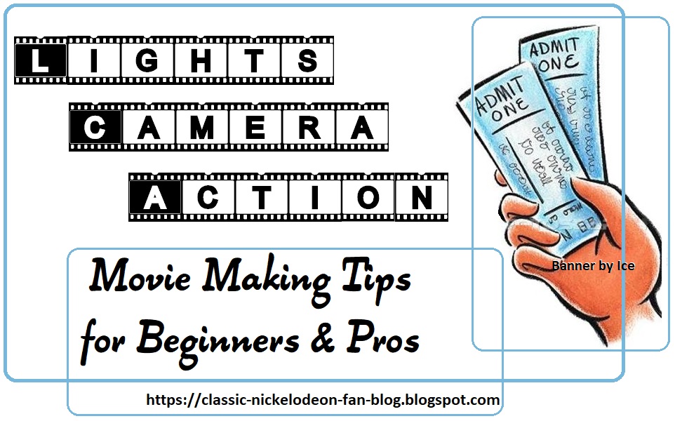 The Classic Nickelodeon Fan Blog: Lights, Camera, Action! – Movie ...