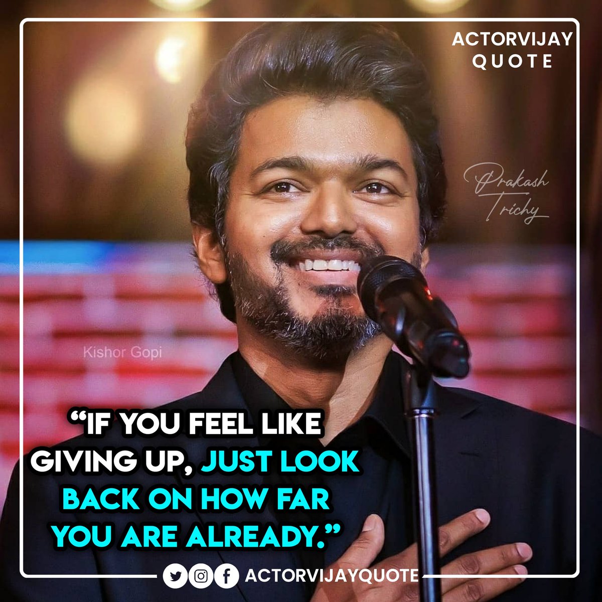 Best 40 Thalapathy Vijay Quotes - Thaayaham