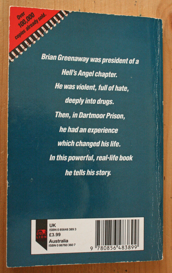 Greasy Kulture: ::SOLD:: Hell's Angel by Brian Greenaway